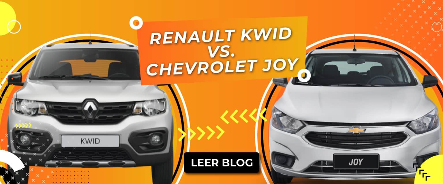 Renault Kwid Vs. Chevrolet Joy Lo Que Debes Saber | AutoMás