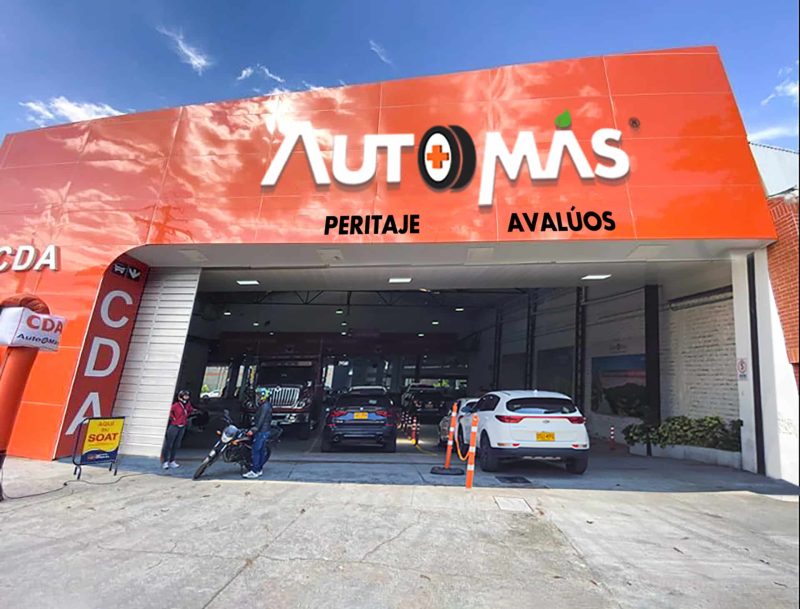 Tecnomecánica Medellín - AutoMás