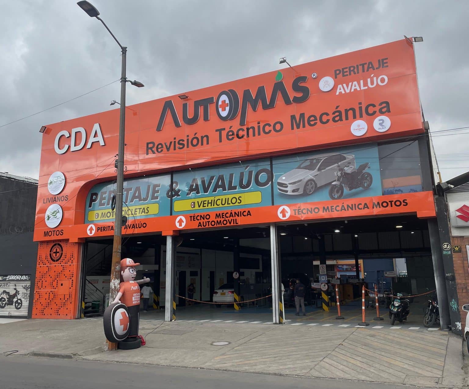 Peritaje Bogotá - AutoMás